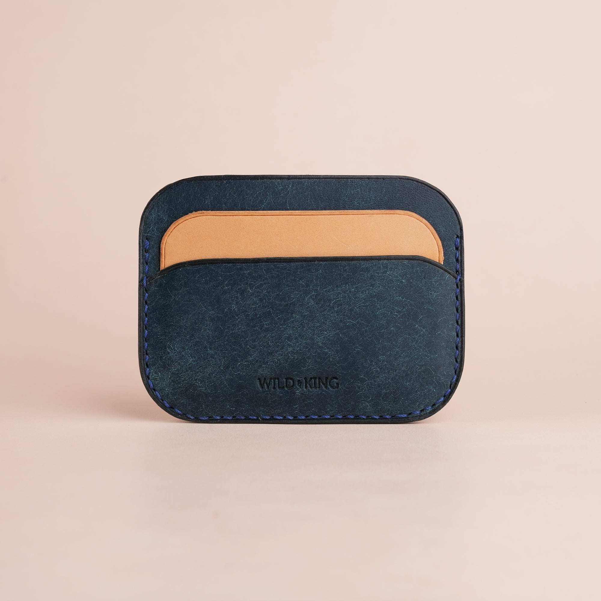 seashell card holder