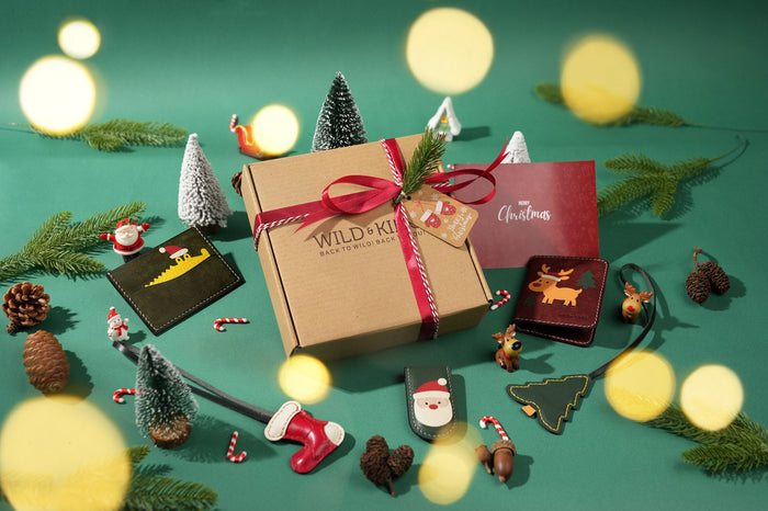 The Leather Christmas Gifts Collection 2025 | Wild & King
