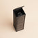 Black Alligator Leather Perfume Case