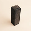 Black Alligator Leather Perfume Case