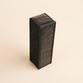 Black Alligator Leather Perfume Case