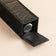 Black Alligator Leather Perfume Case