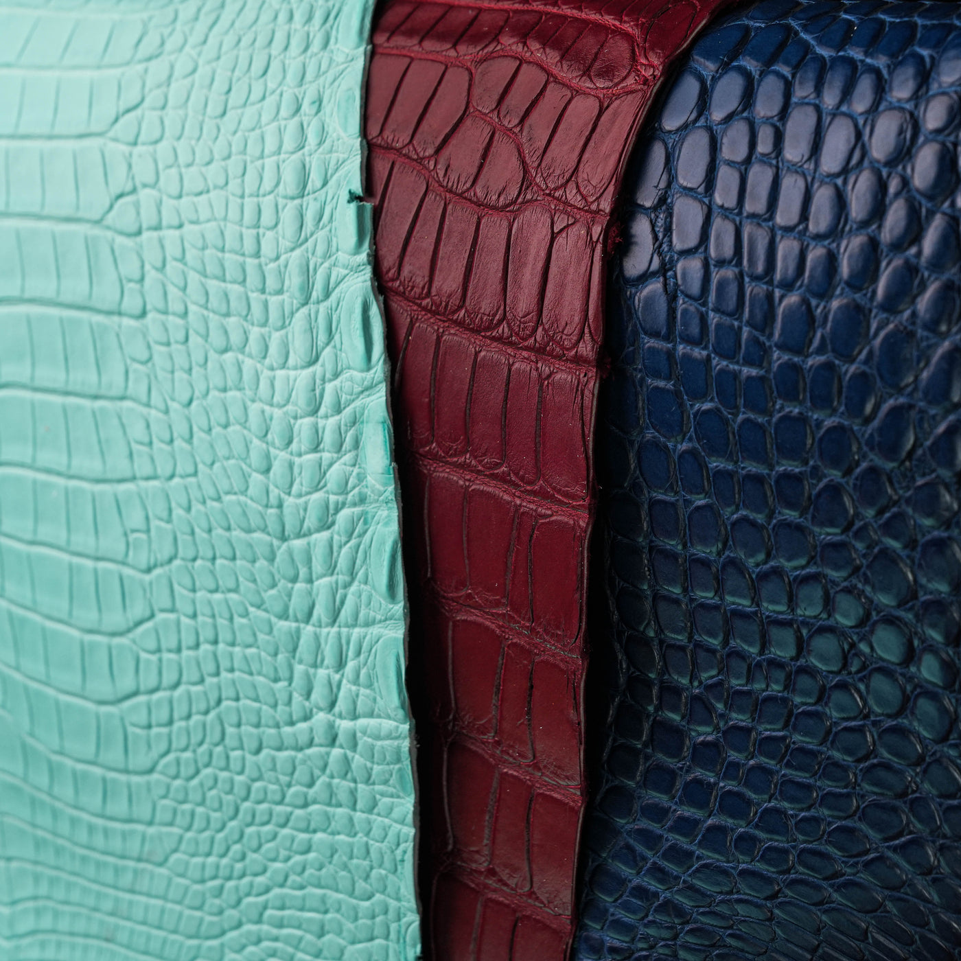 Turquoise Alligator Leather Cigarettes Case | Wild & King