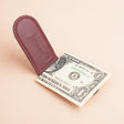 Epsom Leather Money Clip - Goose Stupid | Wild & King