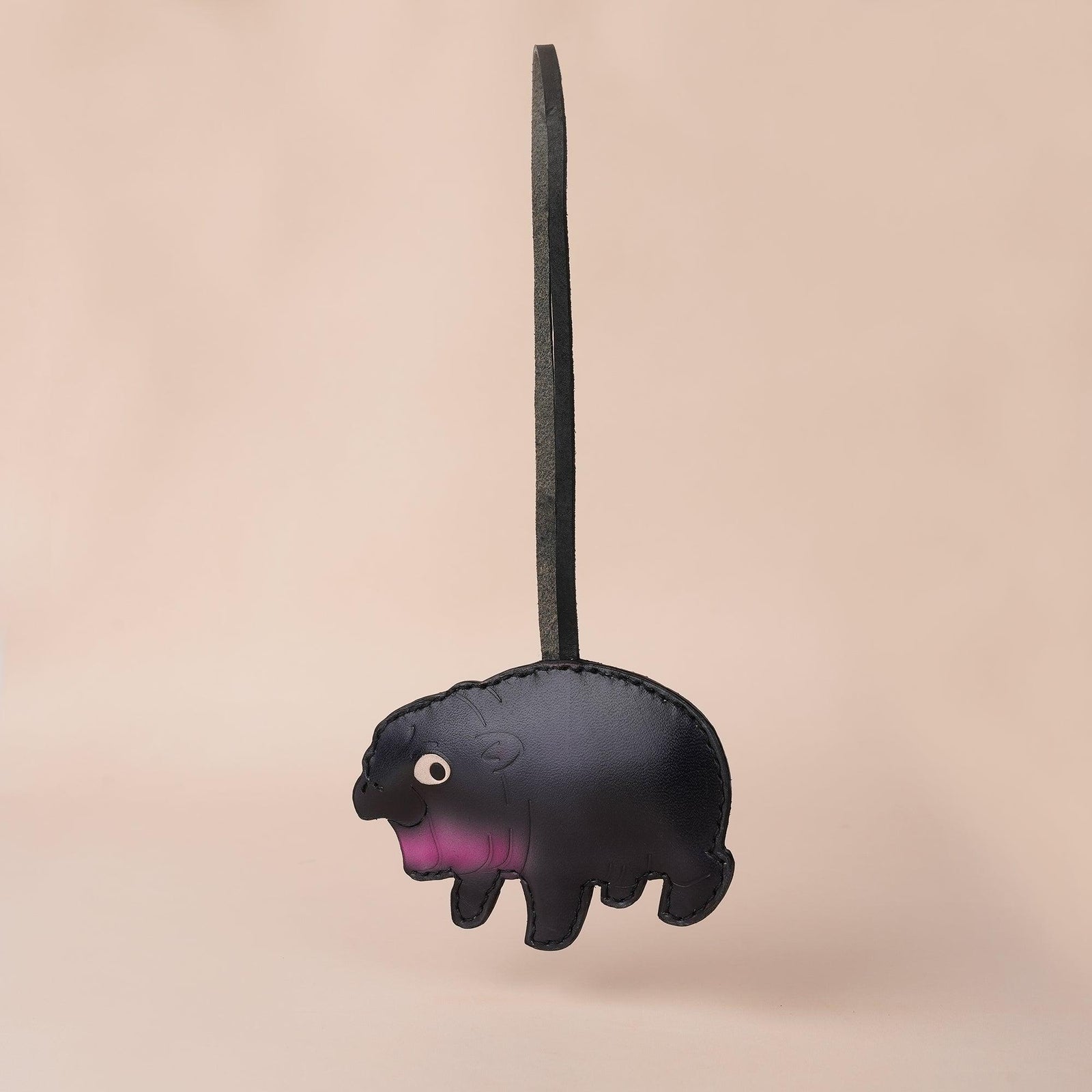 Pygmy Hippo Bag Charm | Wild & King